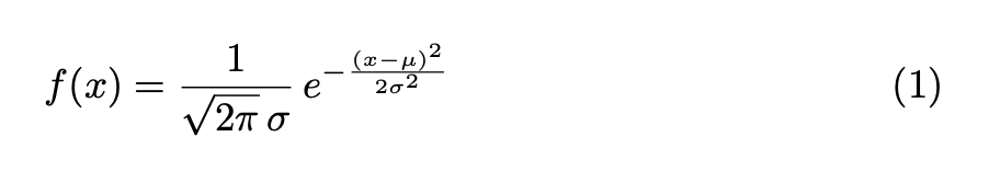 The Formula for a Normal Distribution – Teaching Mathematics: What ...